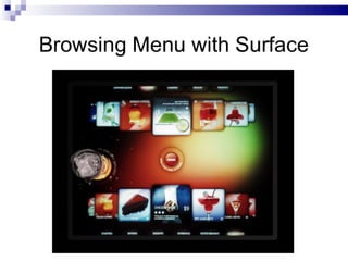 Surface Computing | PPT