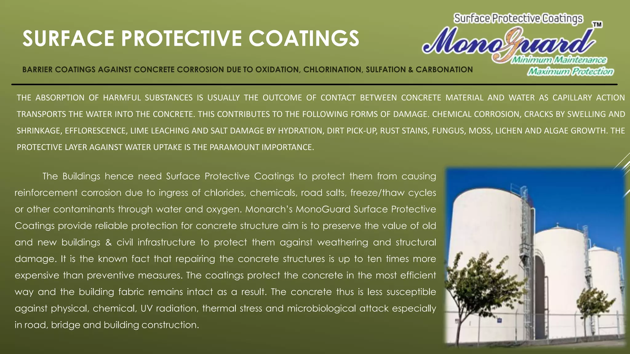 Surface protective coatings | PPTX