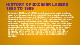 SURFACE ABLATION PRK , LASIK , SMILE | PPTX