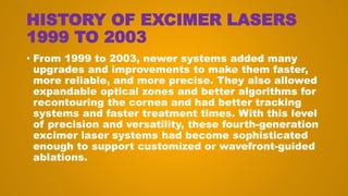SURFACE ABLATION PRK , LASIK , SMILE | PPTX