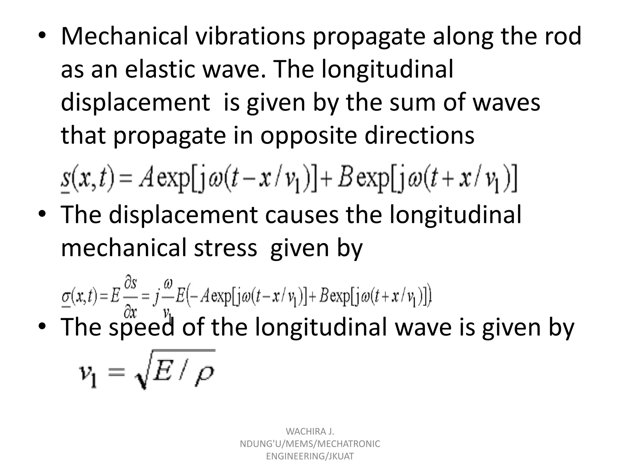 Surface acoustic waves | PPTX