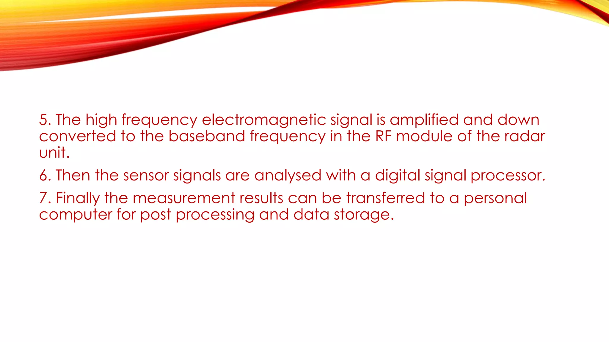 Surface acoustic wave (saw) radio transponders | PPT