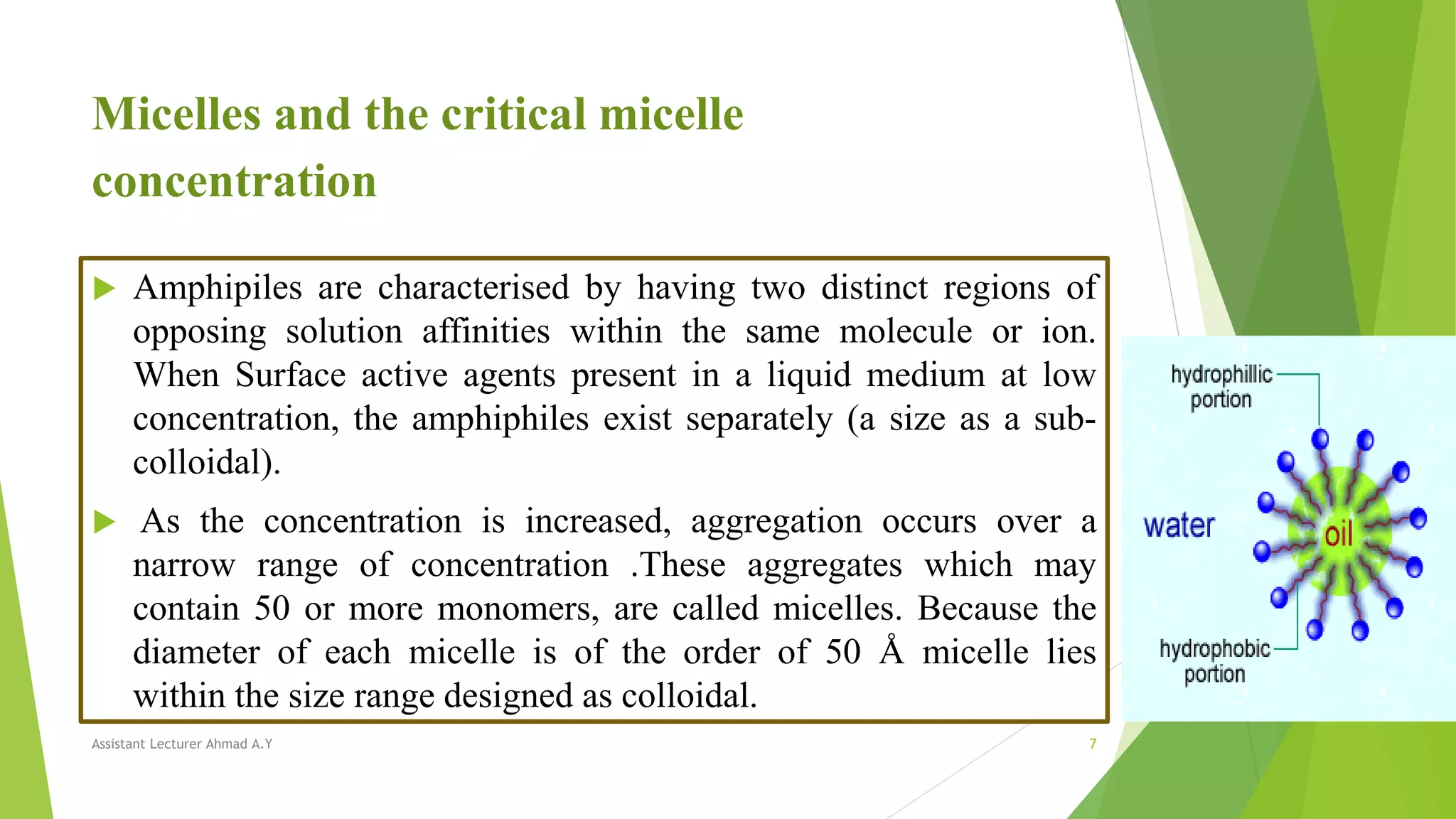 Surface active agent 5 Physical Pharmacy Lab | PDF