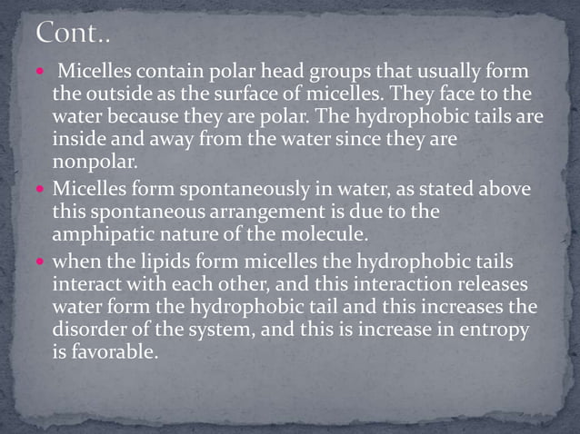 Surface active agents | PPTX