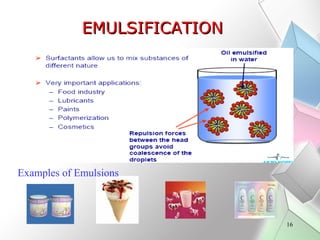 Surface active agents | PPT