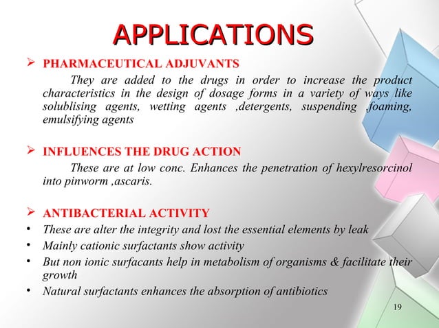 Surface active agents | PPT