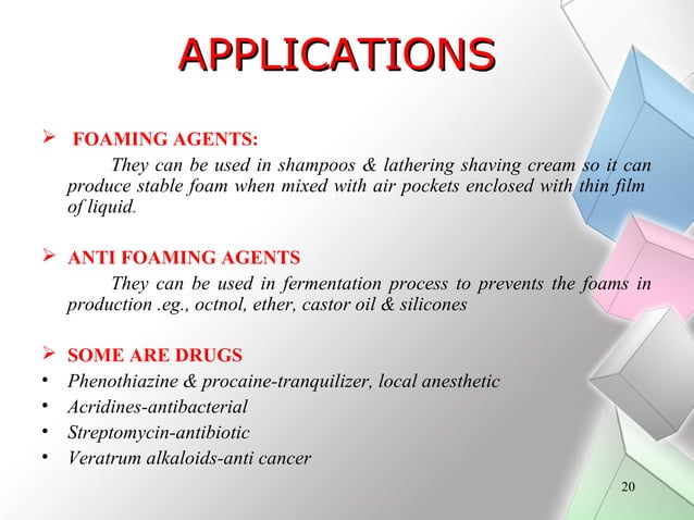 Surface active agents | PPT
