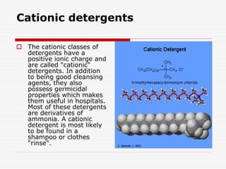 Surface active agents | PPT