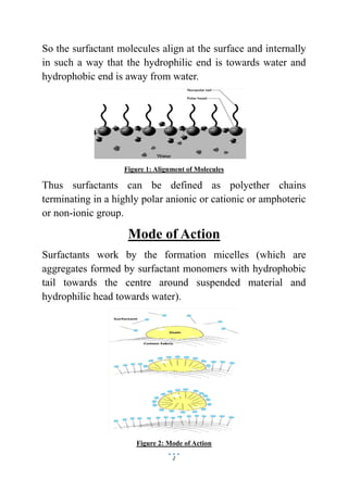 Surface active agents | PDF