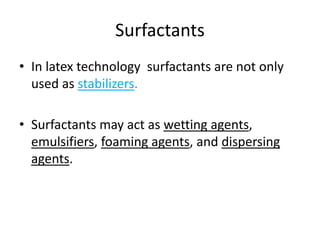 Surface active agents of latex compounding.pdf