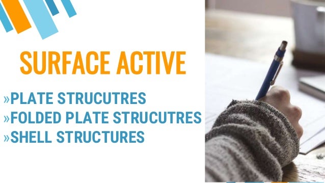 SURFACE ACTIVE STRUCTURES(structure systems)
