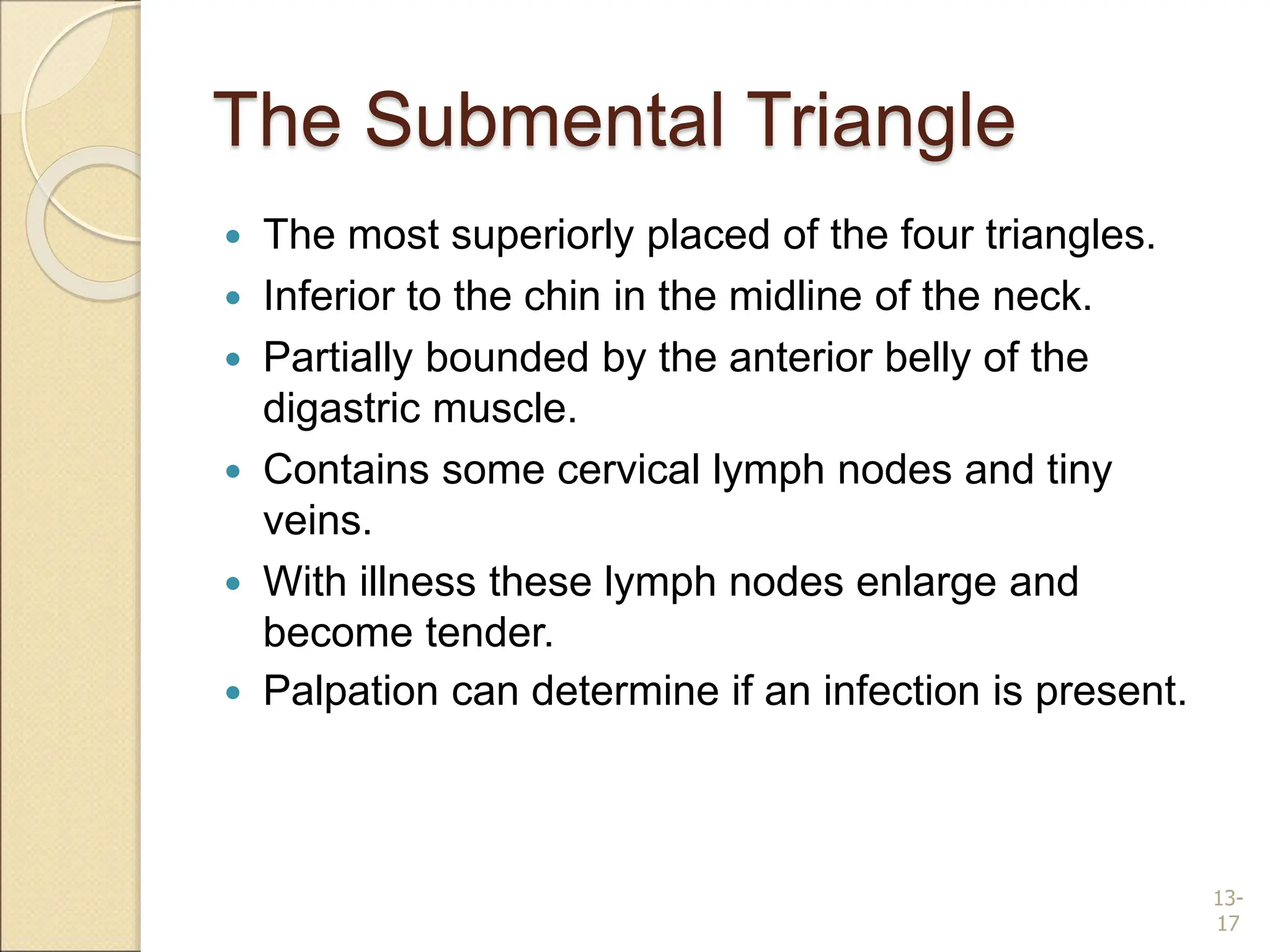 the Surface Anatomy of human body parts.ppt