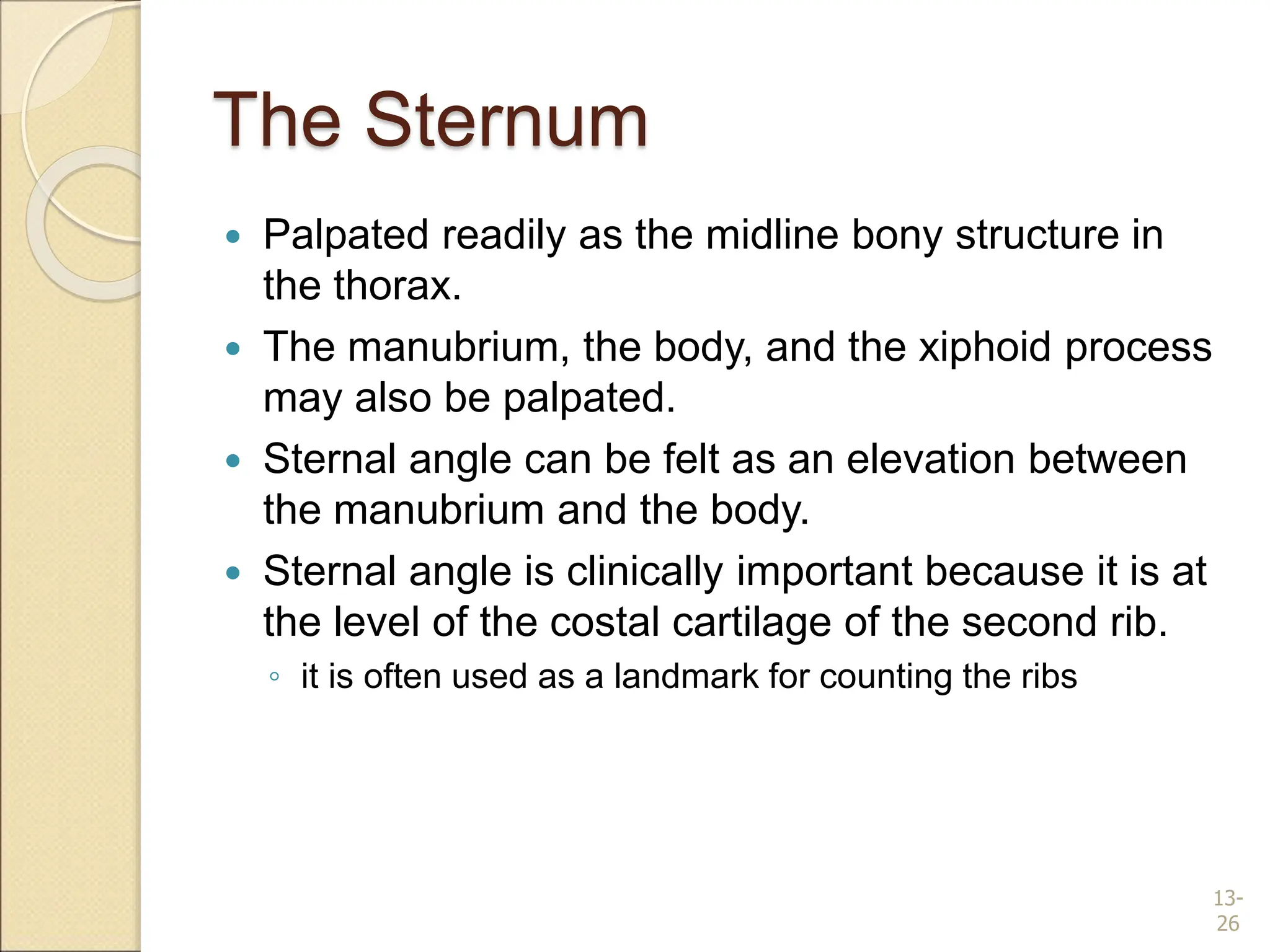 the Surface Anatomy of human body parts.ppt