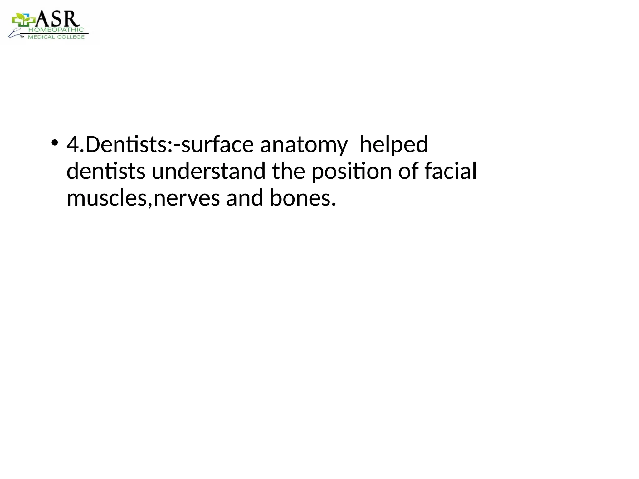 COMPREHENSIVE GUIDE TO SURFACE ANATOMY | PPTX