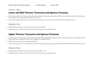 Surface anatomy and palpation.docx