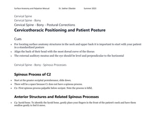 Surface anatomy and palpation.docx