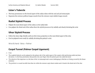 Surface anatomy and palpation.docx