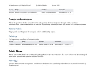 Surface anatomy and palpation.docx