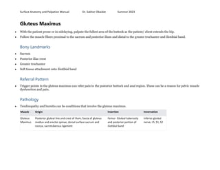 Surface anatomy and palpation.docx
