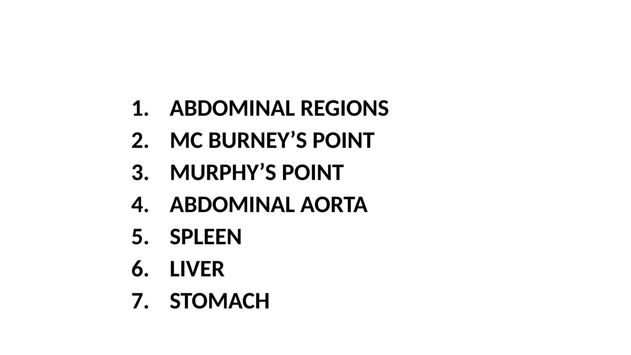 SURFACE ANATOMY OF ABDOMEN and pelvis ppt | PPTX