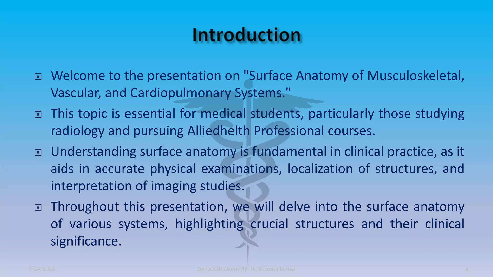 Surface Anatomy of Musculoskeletal, Vascular, and.pptx