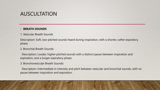 SURFACE ANATOMY (THORAX) PHYSIOTHERAPY.pptx