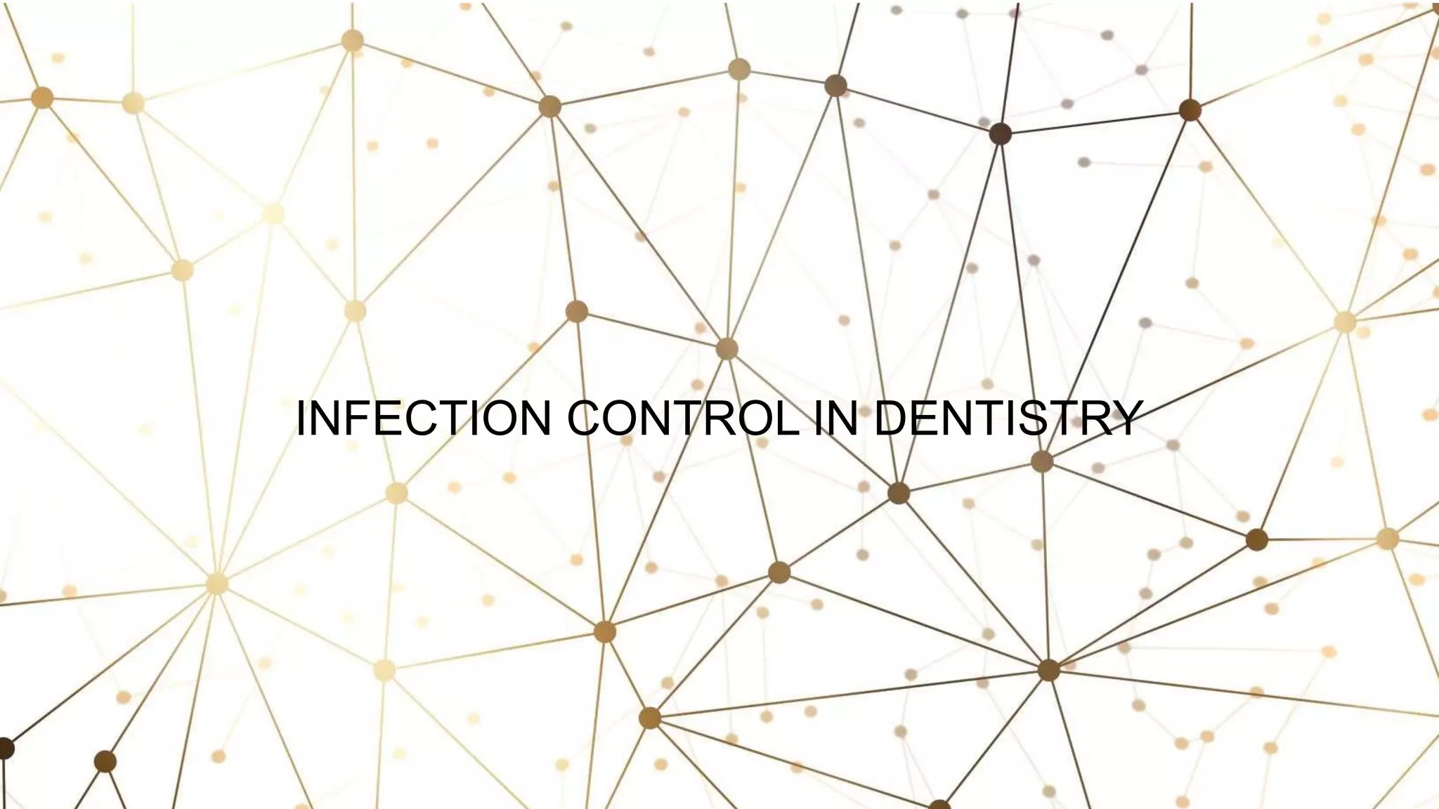 Surface and Equipment Asepsis | PPTX