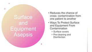 Surface and Equipment Asepsis | PPTX