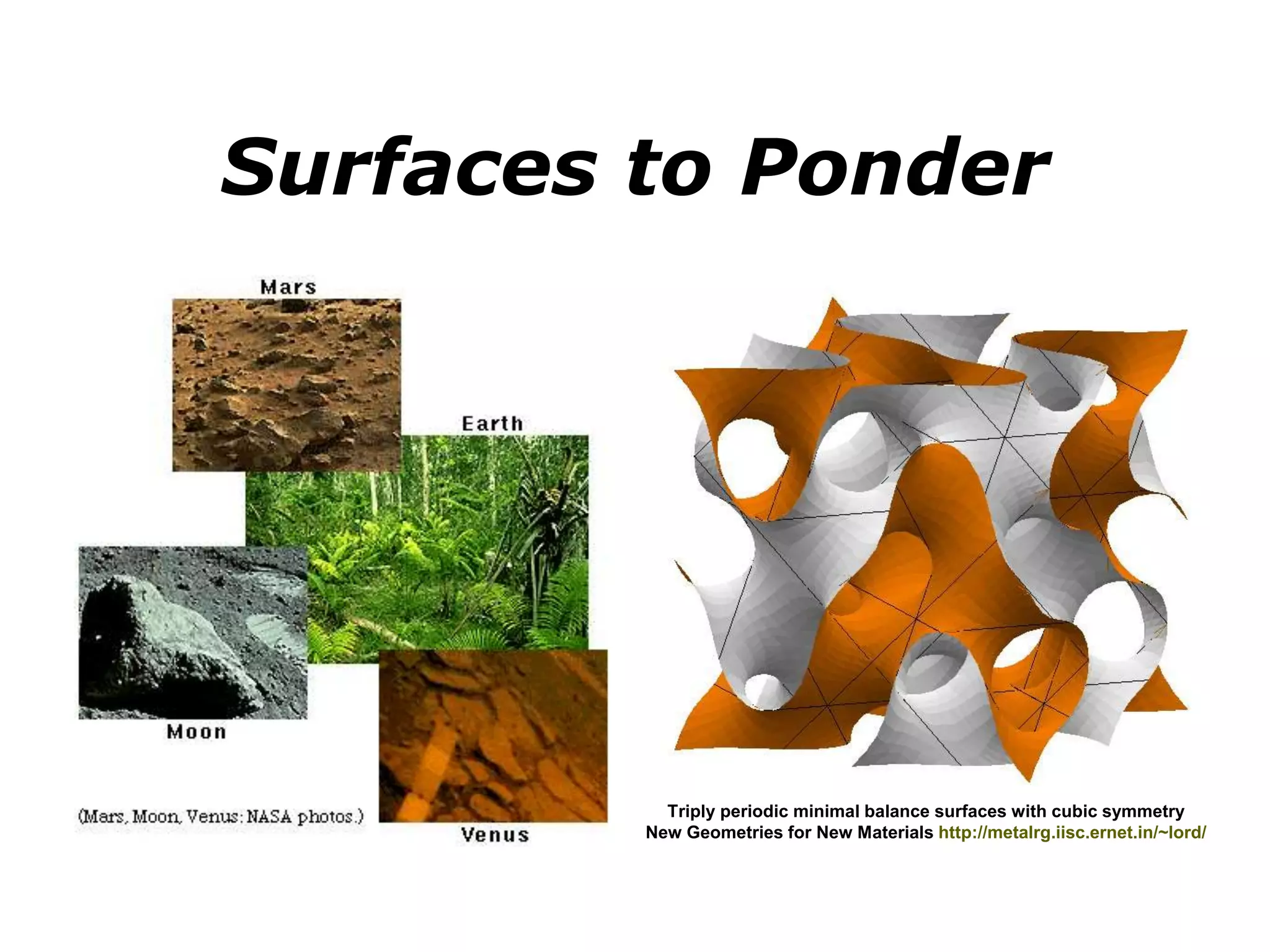 Surface and interface PPT | PPT