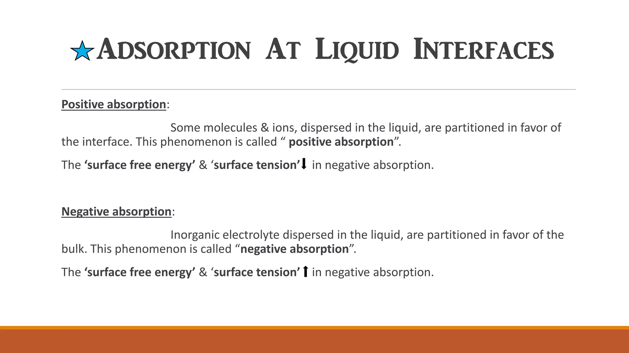 Surface and interfacial phenomenon | PDF