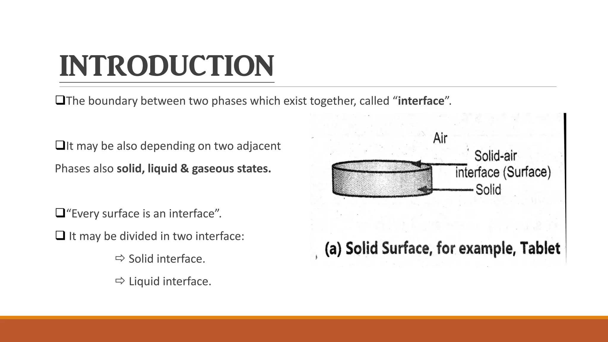 Surface and interfacial phenomenon | PDF