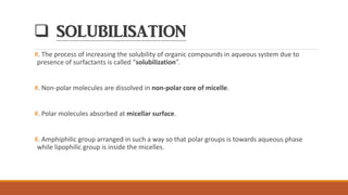 Surface and interfacial phenomenon | PDF
