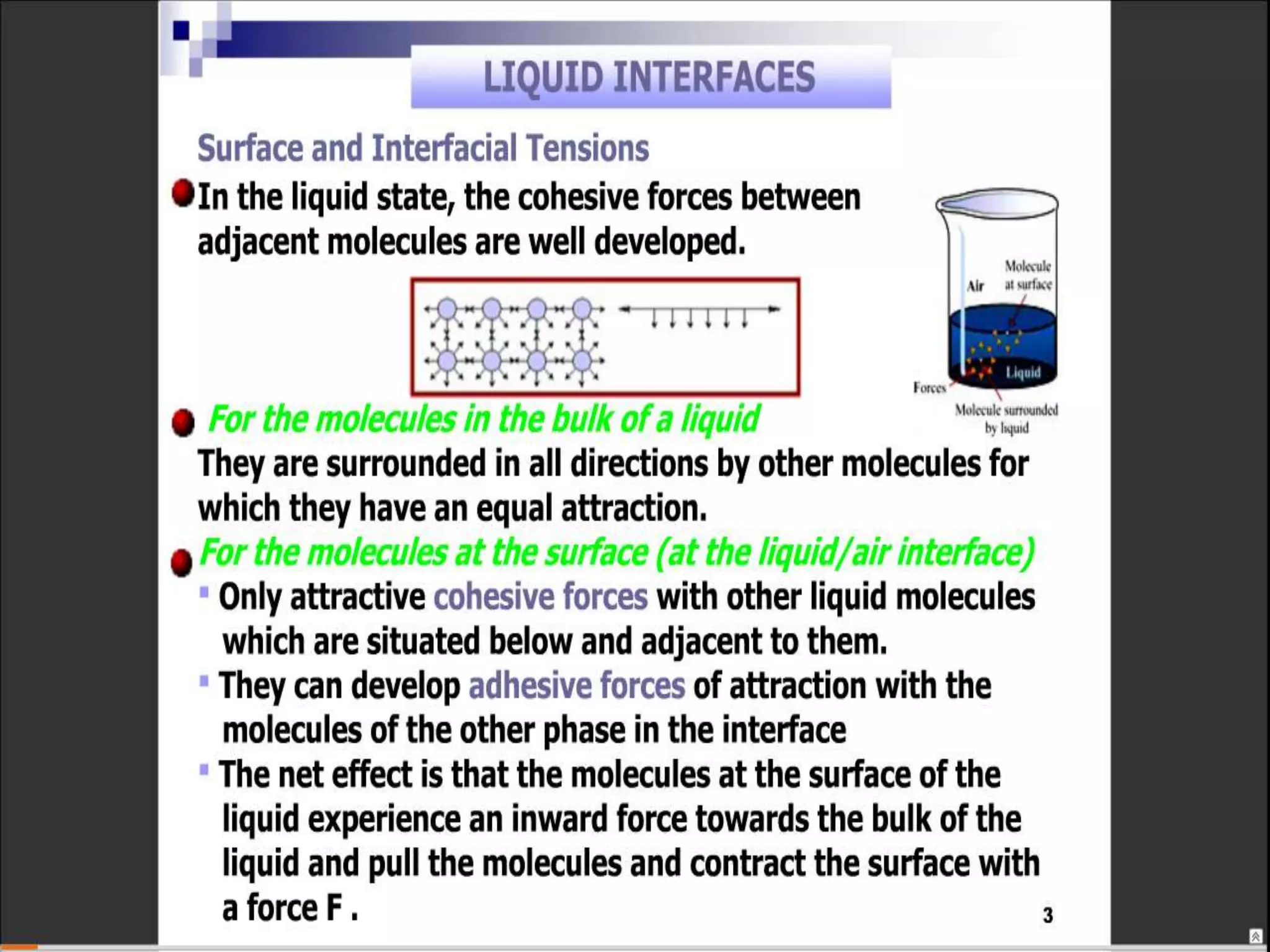 Surface and interfacial phenomenon | PPTX