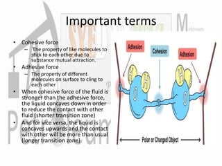 Surface and interfacial tension | PPTX