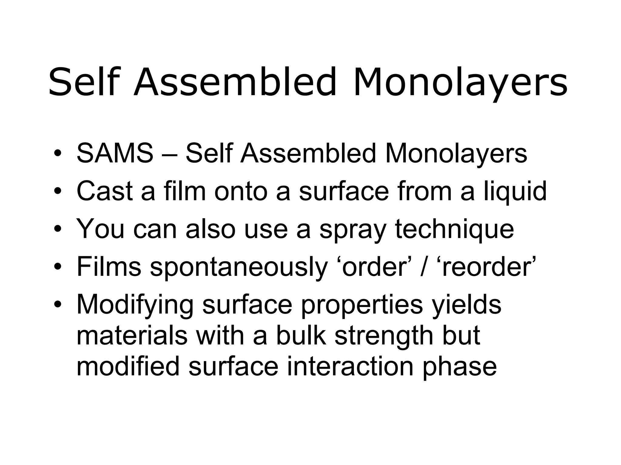 Surface and Materials Analysis Techniques | PPT