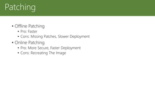 Modern Workplace Summit 2015 - Surface and offline media | PPT