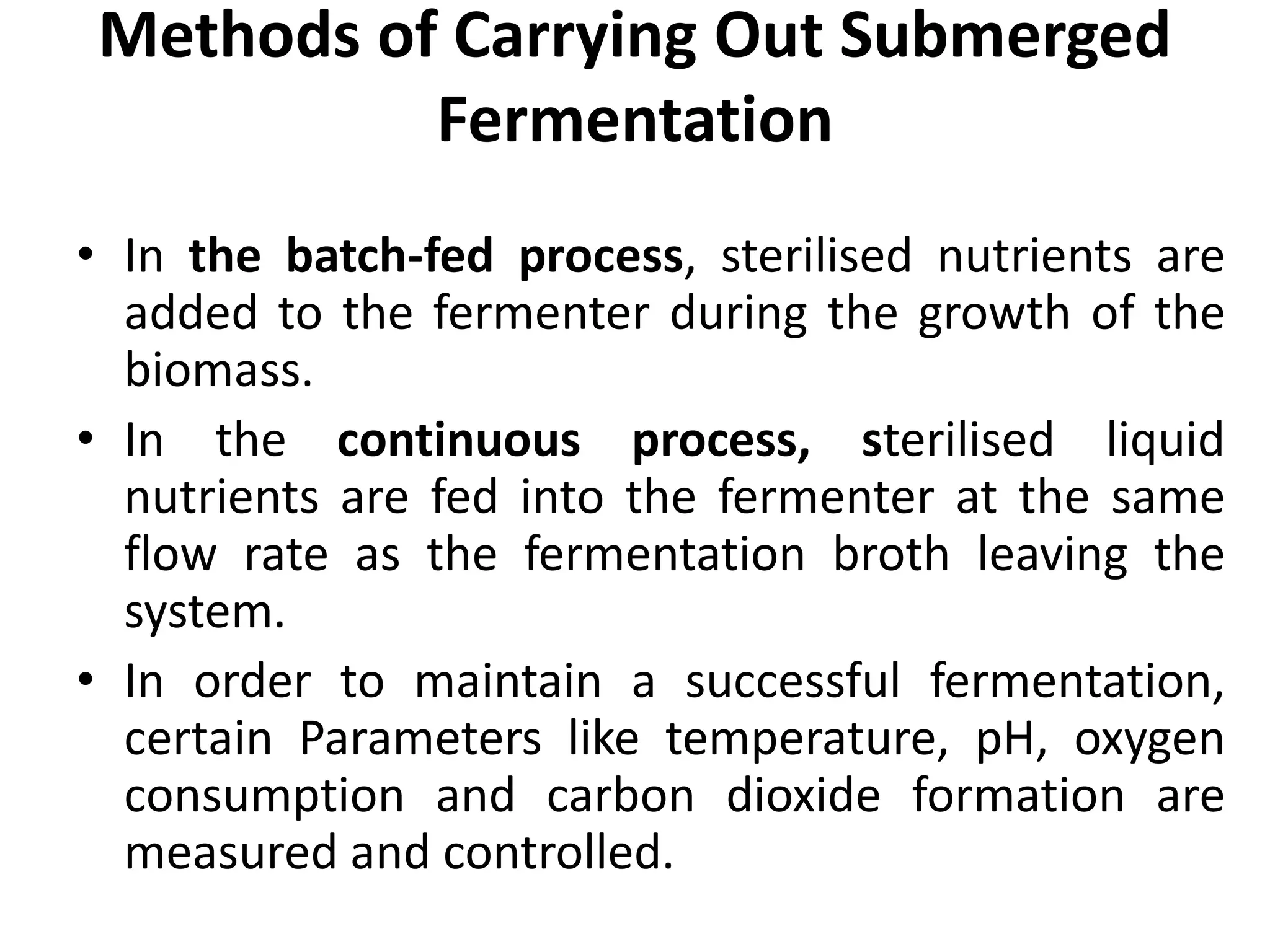 Surface and submerged fermentation | PPT