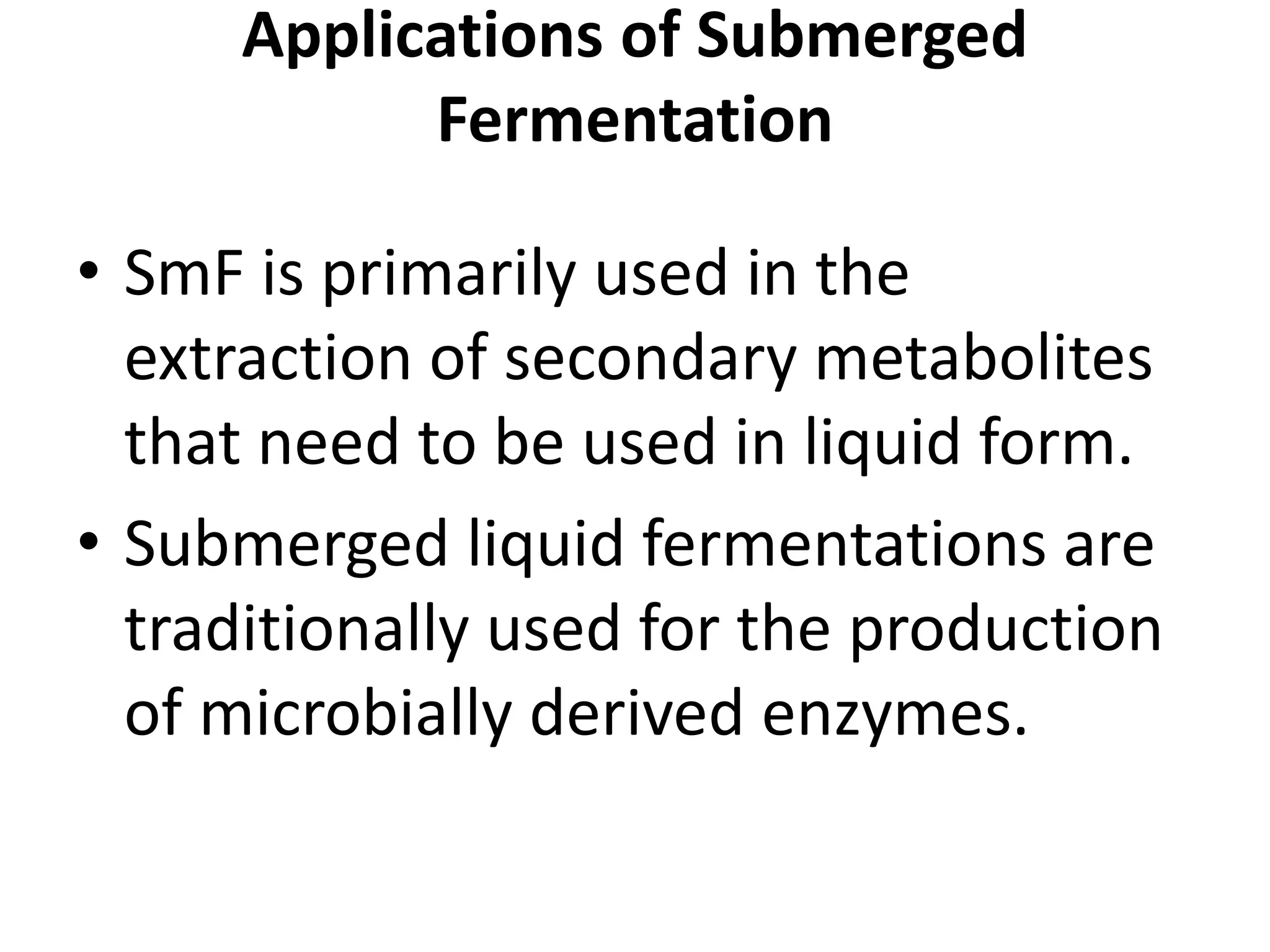 Surface and submerged fermentation | PPT
