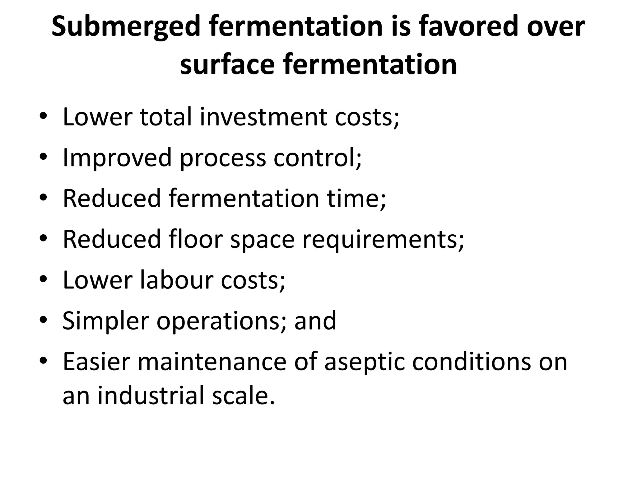 Surface and submerged fermentation | PPT