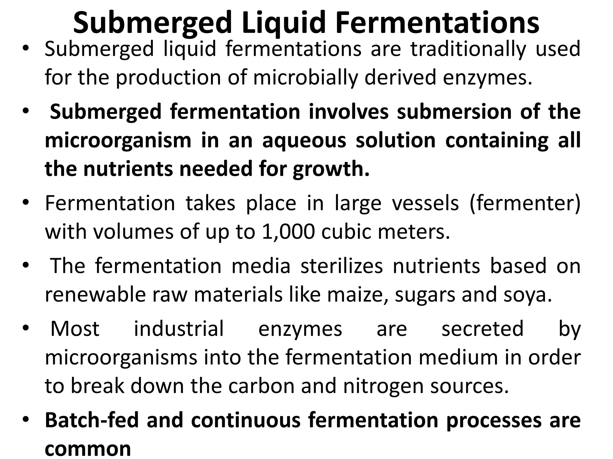 Surface and submerged fermentation | PPT