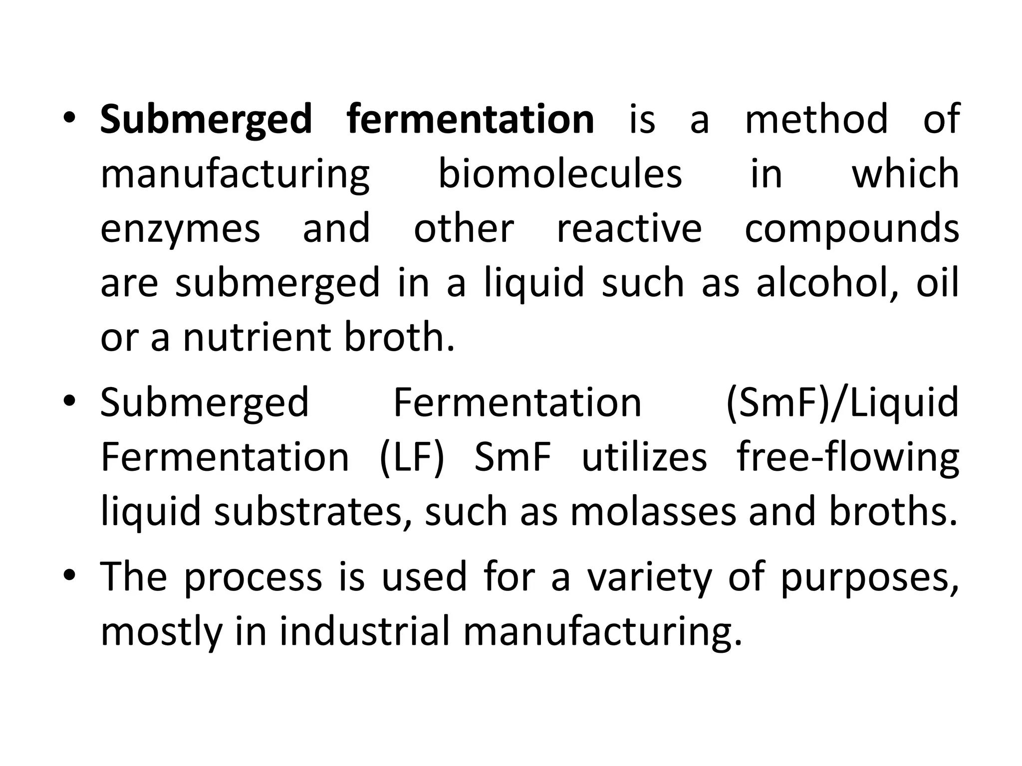 Surface and submerged fermentation | PPT