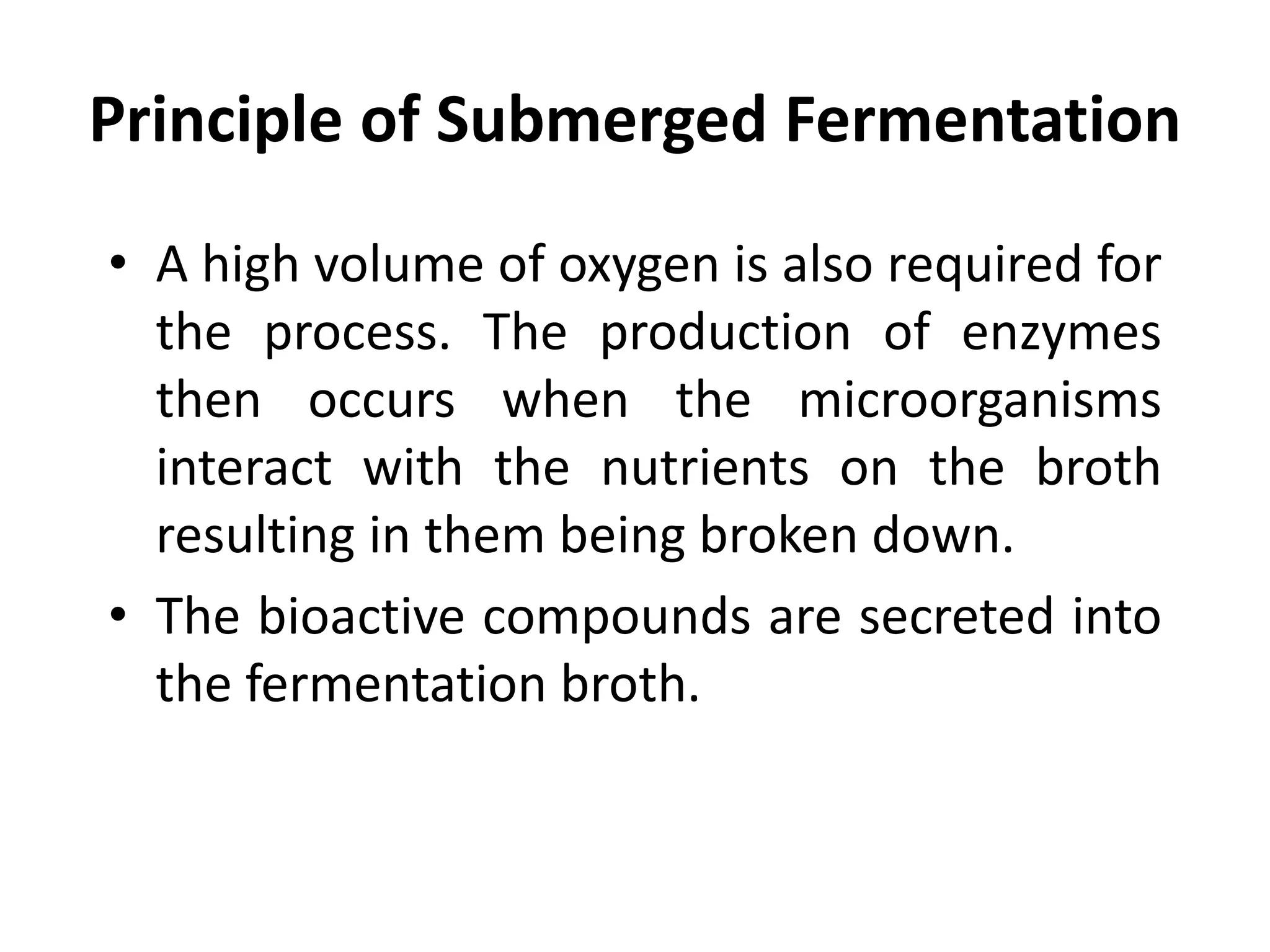 Surface and submerged fermentation | PPT