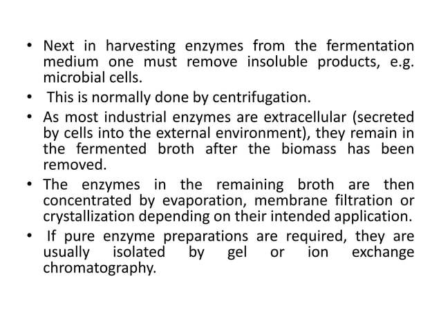 Surface and submerged fermentation | PPT | Chemistry | Science