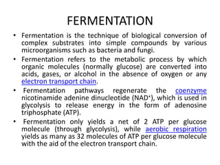 Surface and submerged fermentation | PPT