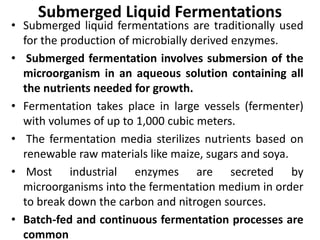 Surface and submerged fermentation | PPT
