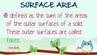 Surface Area | PPTX