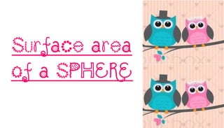 Surface Area | PPTX