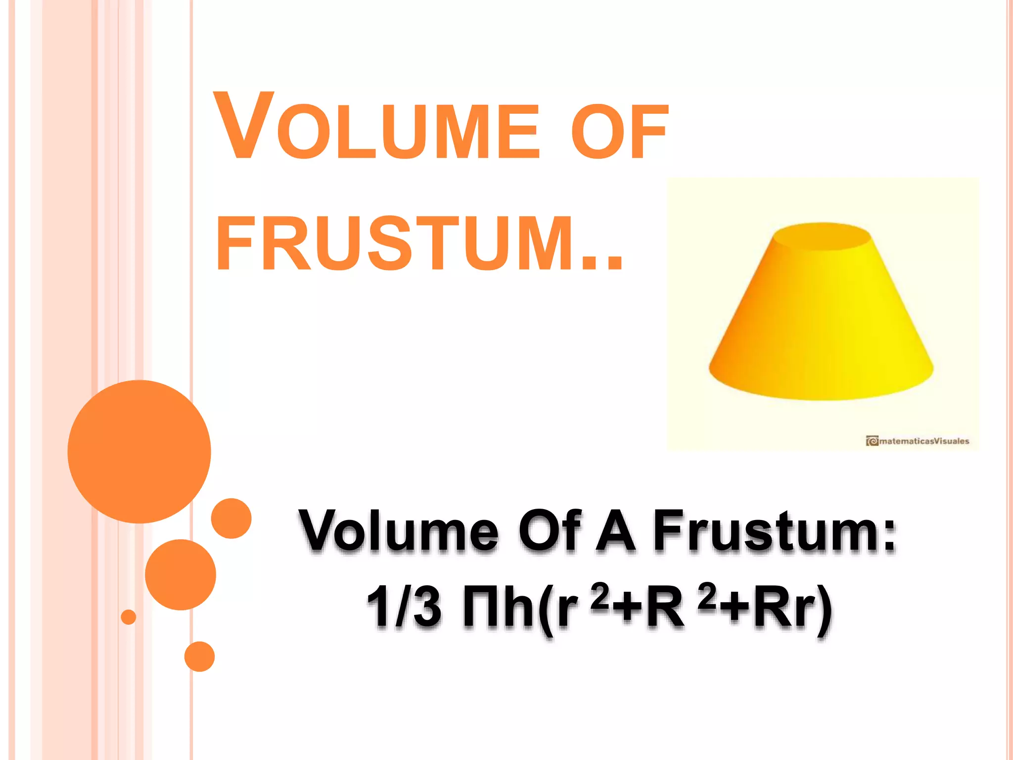 Surface area and volume... | PPT