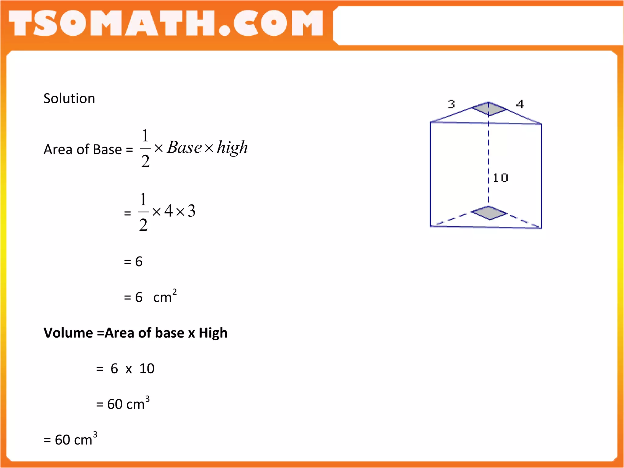 Surface area and volume | PDF