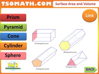 Surface area and volume | PDF